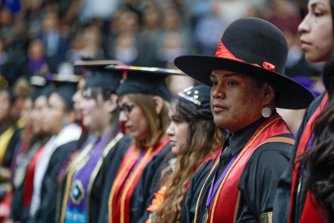 Find life between the hashtags, keynote speaker tells Haskell graduates ...